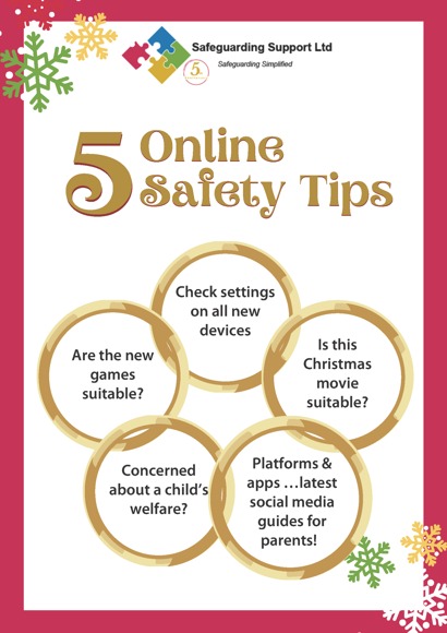 5 Online Safety Tips from Safeguarding Support - Latest News - Thomas ...