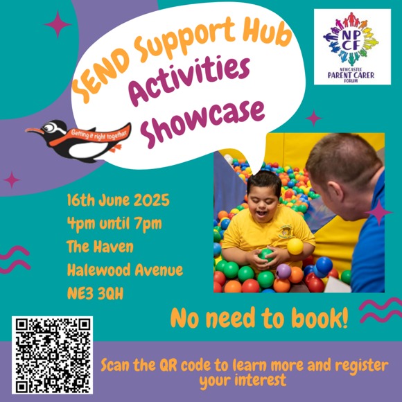 SEND Support Hub Activities Showcase - Latest News - Thomas Bewick School