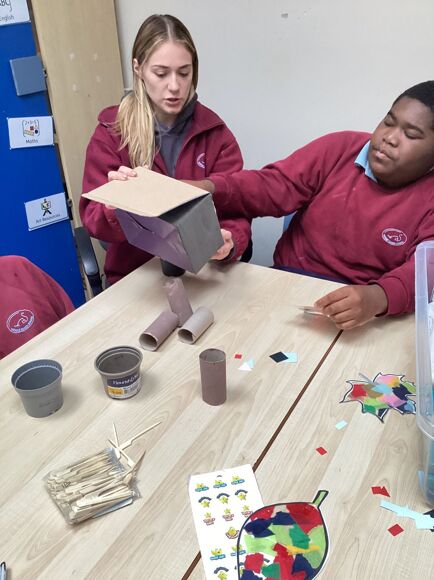 Bug Hotel Results - Latest News - Thomas Bewick School