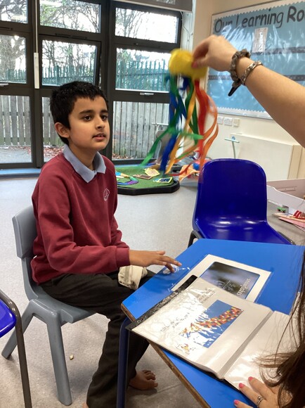 Story Time in Class 10 - Latest News - Thomas Bewick School