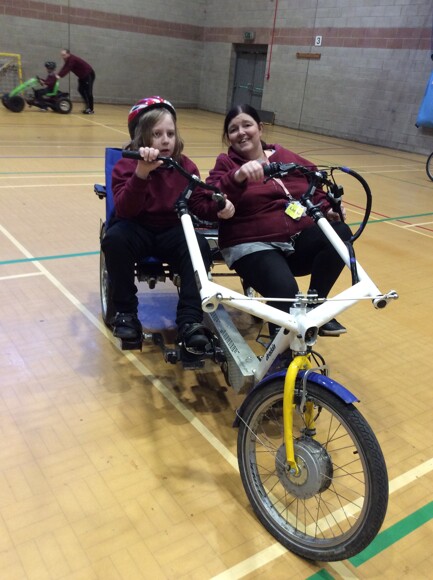 Accessible Bikes at Newburn Leisure Centre - Latest News - Thomas ...