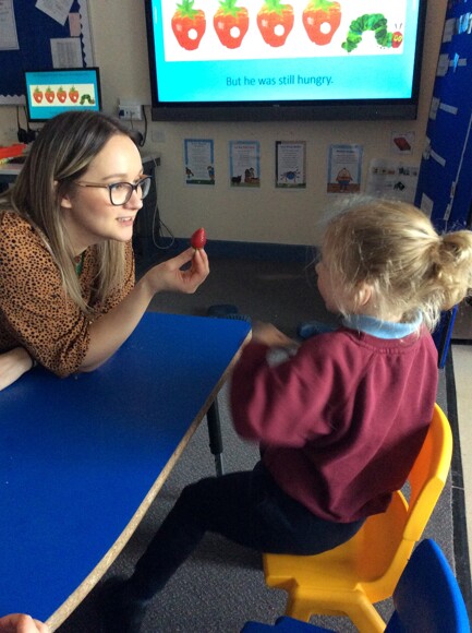 The Very Hungry Caterpillar - Latest News - Thomas Bewick School