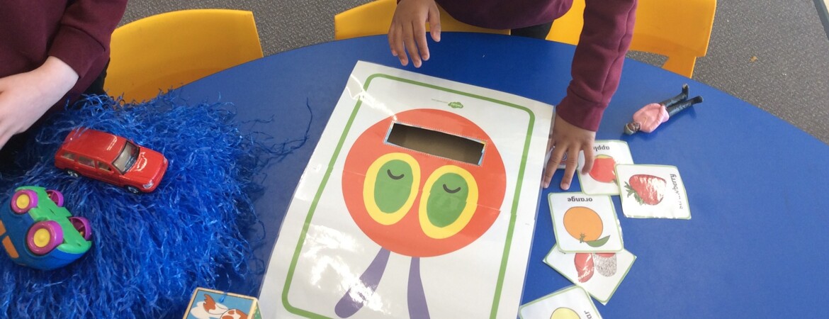 The Very Hungry Caterpillar with Class 1 - Latest News - Thomas Bewick ...