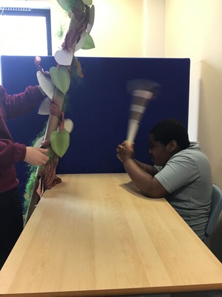 Jack and the Beanstalk Sensory Story! - Latest News - Thomas Bewick School
