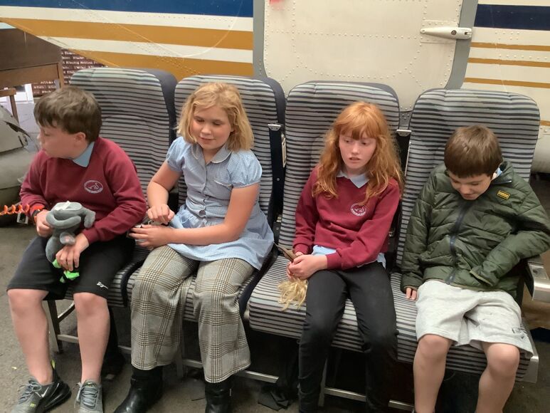 Class 14 Visit the Land, Sea and Air Museum! - Latest News - Thomas ...