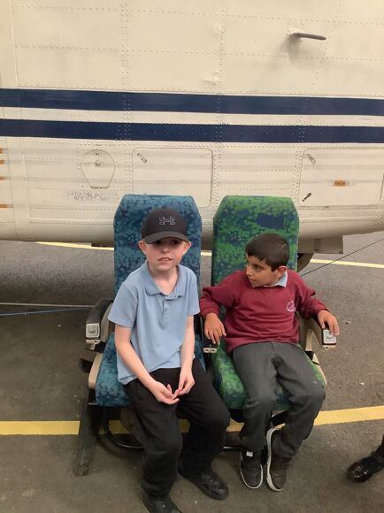 Class 14 Visit the Land, Sea and Air Museum! - Latest News - Thomas ...
