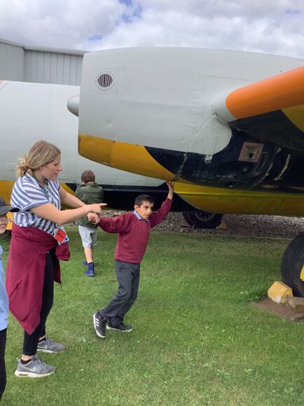 Class 14 Visit the Land, Sea and Air Museum! - Latest News - Thomas ...