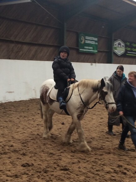Class 9 Loved Horse Riding - Latest News - Thomas Bewick School
