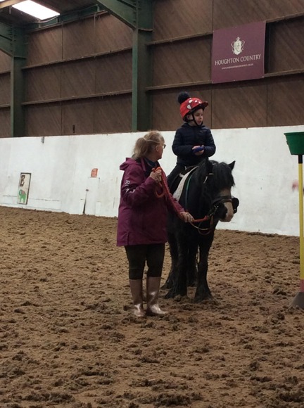 Class 7 Horse Riding - Latest News - Thomas Bewick School