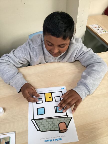 Let’s Build a House! - Latest News - Thomas Bewick School