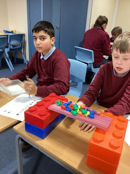 Class 19 Have Been Building Bridges - Latest News - Thomas Bewick School