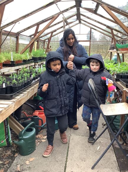 Gibside with Class 11 - Latest News - Thomas Bewick School