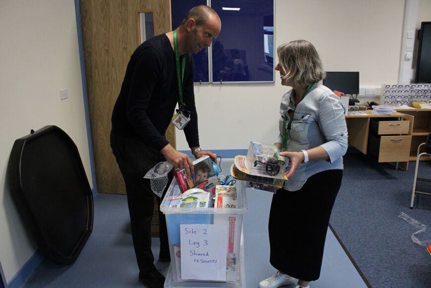 New Resources and Sensory Room Refurbishment at Thomas Bewick School ...