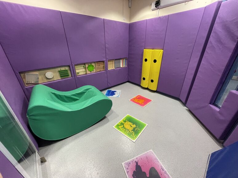 New Resources and Sensory Room Refurbishment at Thomas Bewick School ...